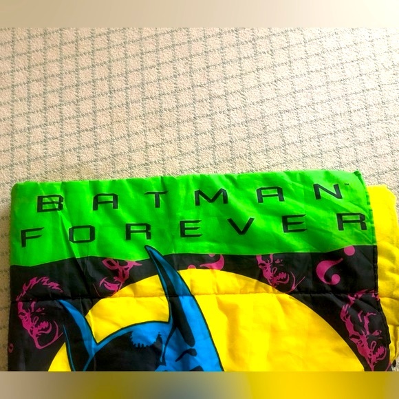 DC Comics | Bedding | Dc Comic Sleeping Bag Vintage 985 Batman And ...